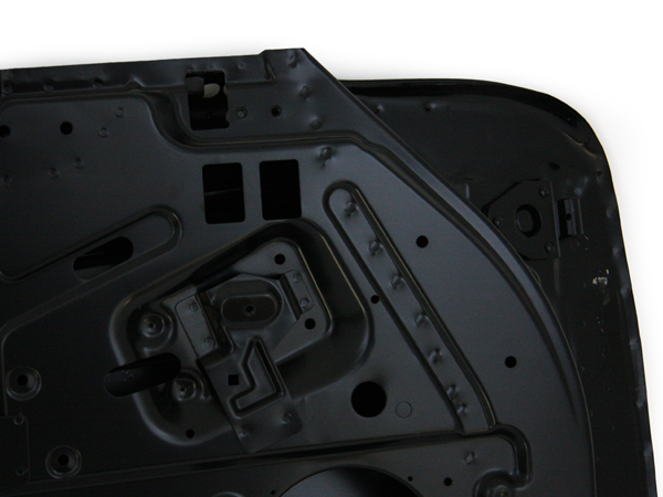 Door shell Porsche 993 LHD Cars 99353100602GRV 99353100502GRV ...