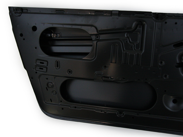 Door shell Porsche 993 LHD Cars 99353100602GRV 99353100502GRV ...