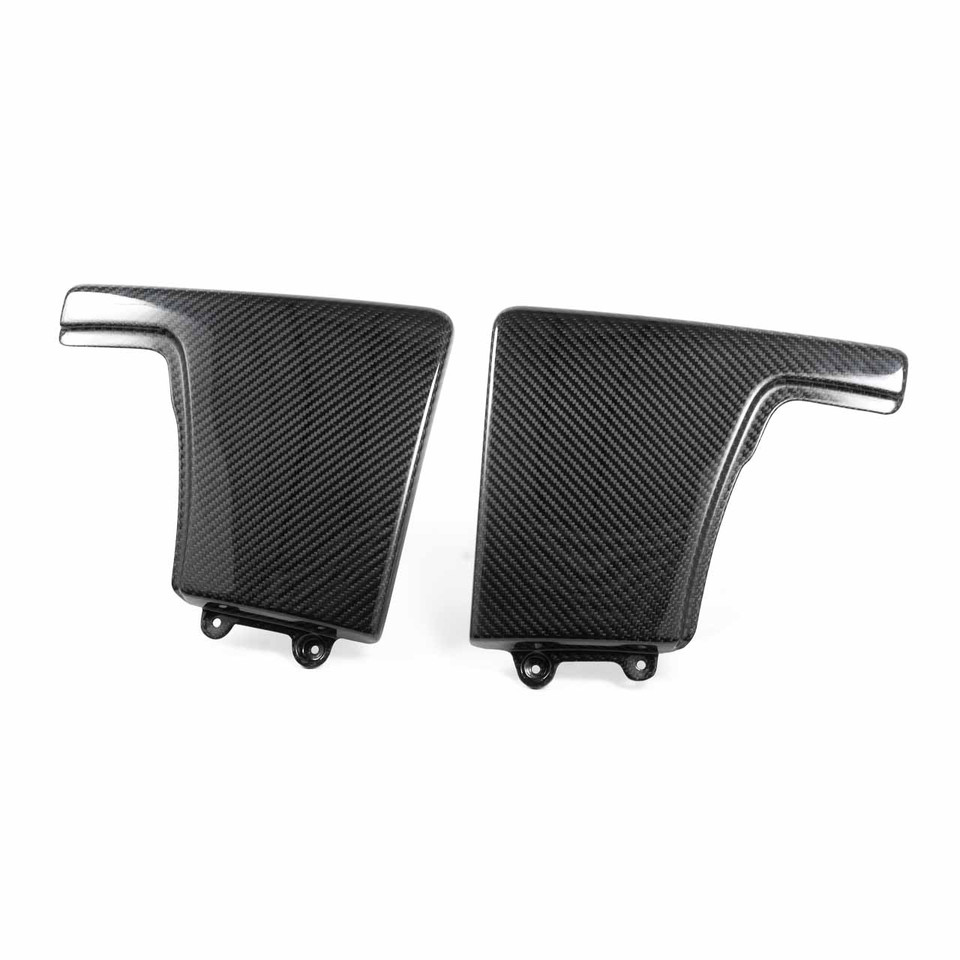 Carbon fibre centre console side panels. Porsche 987 /997 - I106 ...