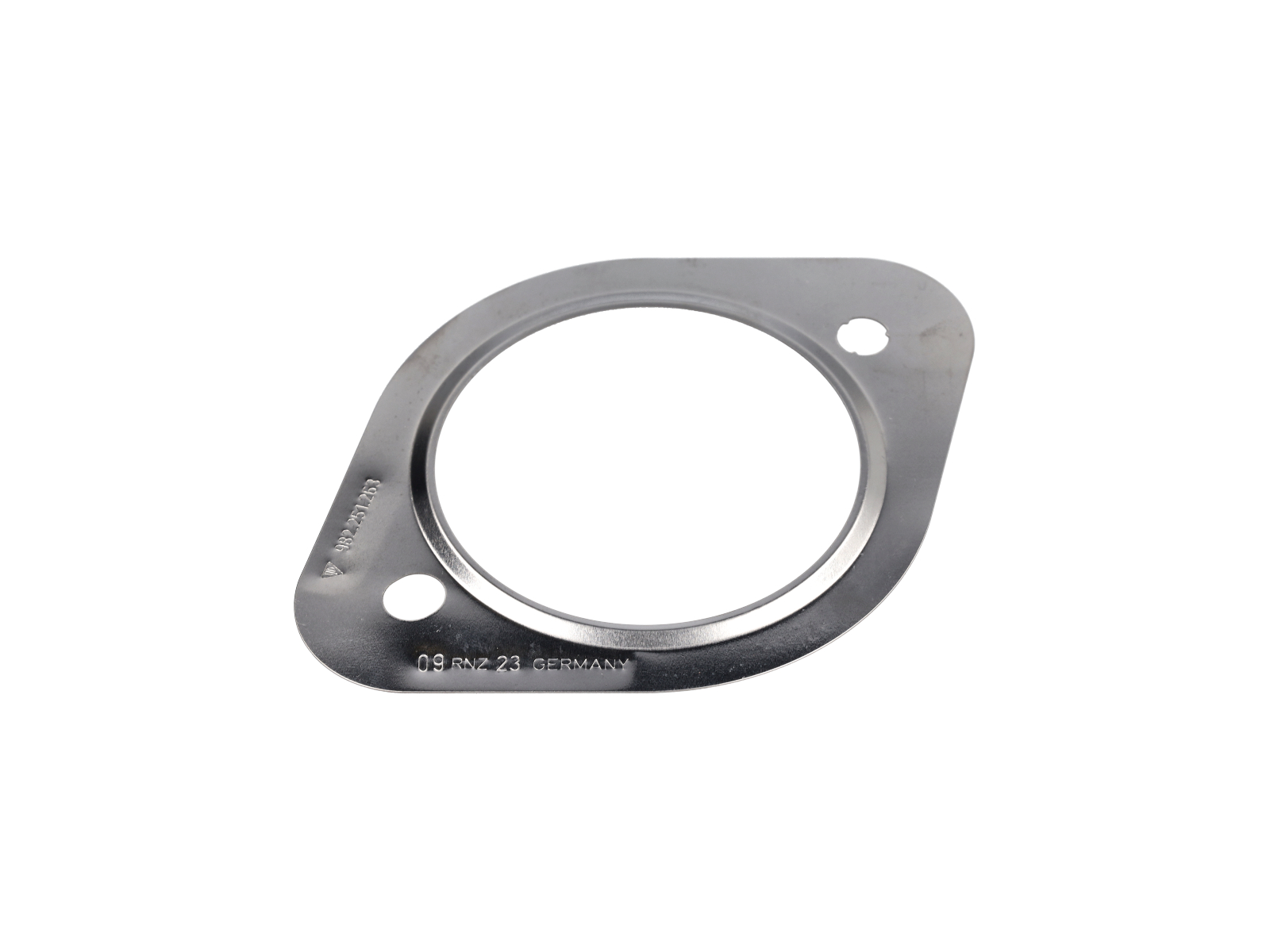 Porsche 981 Boxster Cayman Exhaust Gasket Manifold to Muffler ...