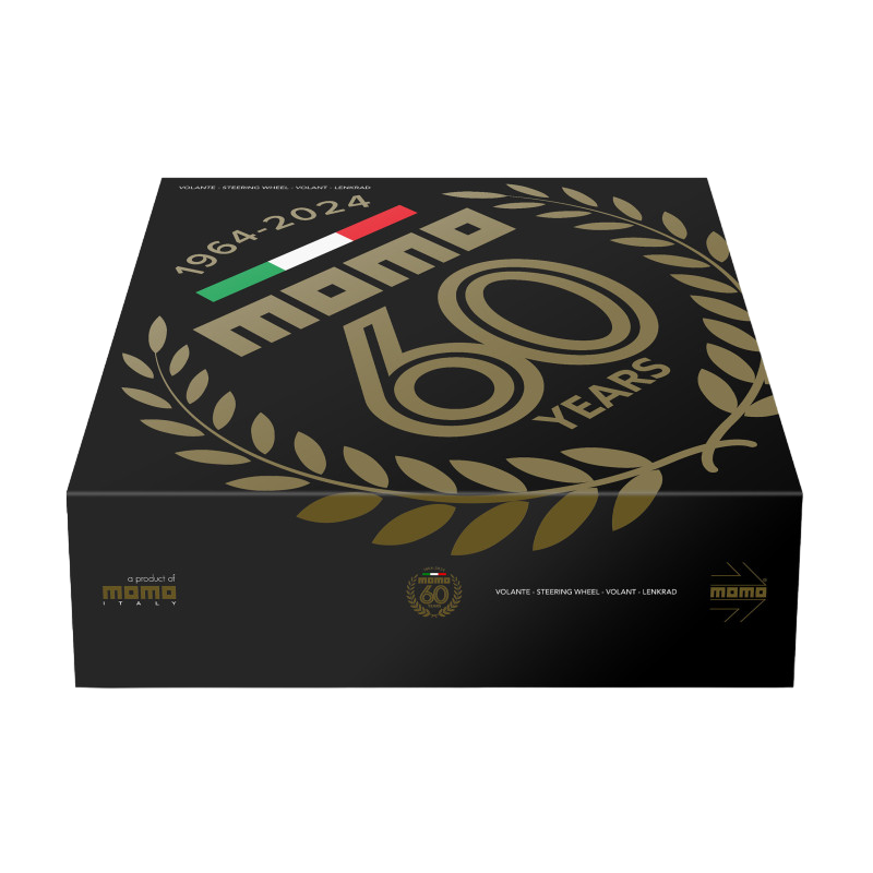 Momo mod.07 60th anniversary limited edition steering wheel - black ...