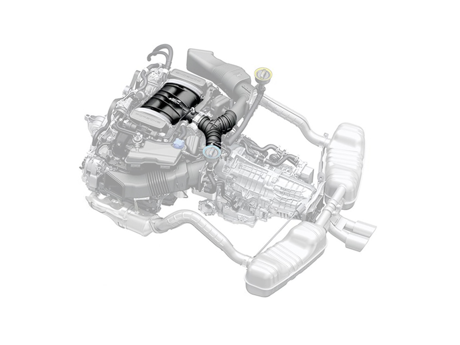 Buy Porsche Cayman 987C/981C (2005-2016) Cayman GT4 3.8L 2015-16 Engine ...