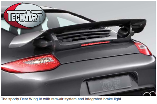 TechArt Rear Spoiler Type IV. Porsche 997 Carrera - 097100830009 ...