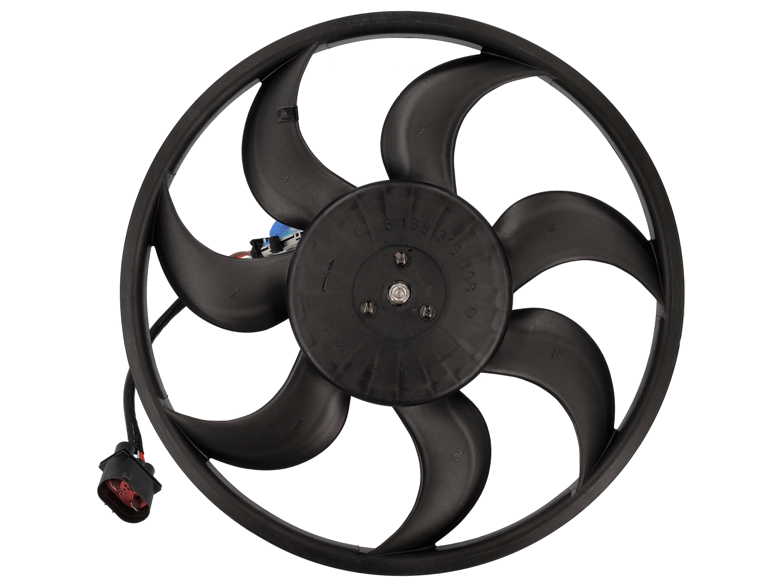 porsche-cayenne-radiator-water-fan-dc-95562413601 - 95562413601/2 ...