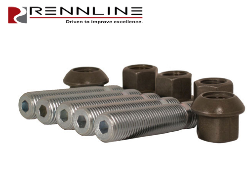 Porsche Rennline Wheel Stud Conversion Kit - LS01BALLSEAT | Design 911
