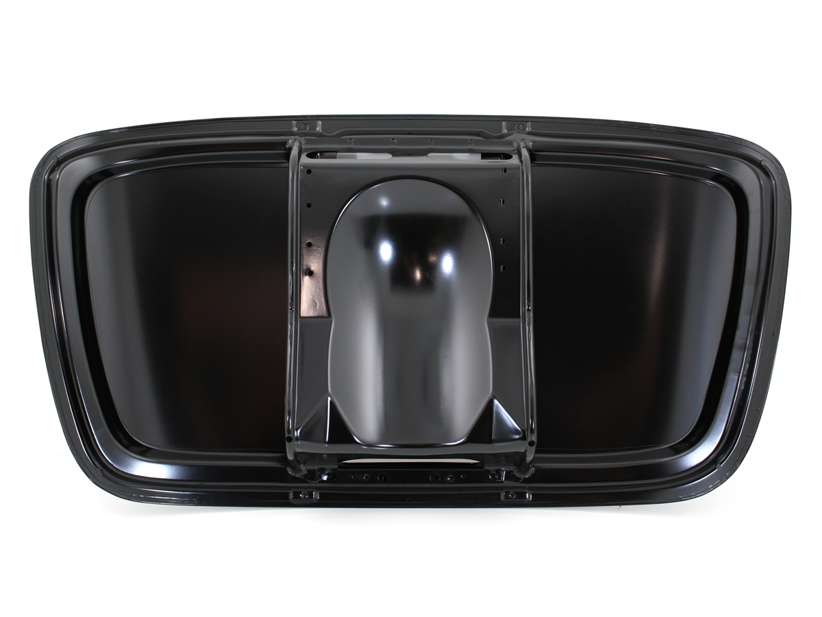 Rear engine lid. Porsche 356A / B T5 / C (NOT COUPE) 64451200126 ...