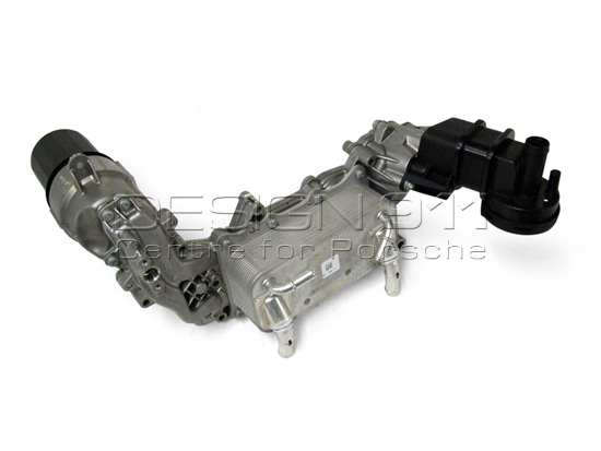 Porsche 981 Boxster Cayman Oil Conducting Housing 9A110702003 ...