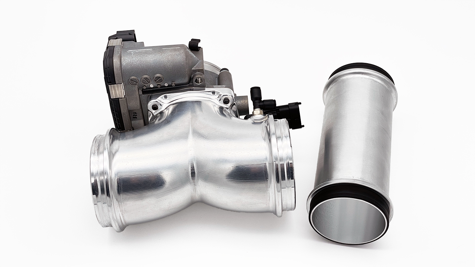 Drive by wire inlet conversion kit for turbo retrofit with inlet ...