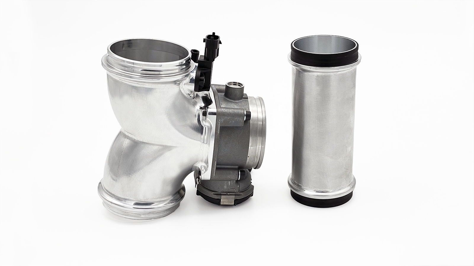 Drive by wire inlet conversion kit for turbo retrofit with inlet ...