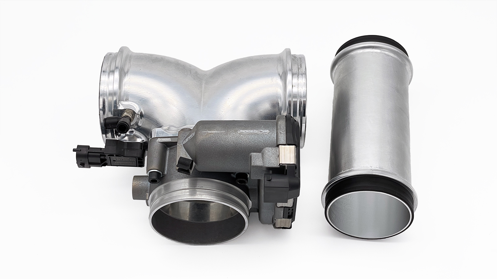 Drive by wire inlet conversion kit for turbo retrofit with inlet ...