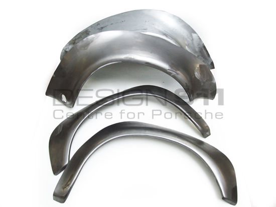 Steel Wheel Arch Extensions. Porsche 911ST Look 911 st arches Steel ...