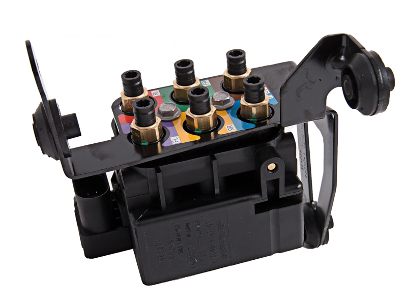 Porsche 970 Panamera Air suspension valve block 97035815304 ...