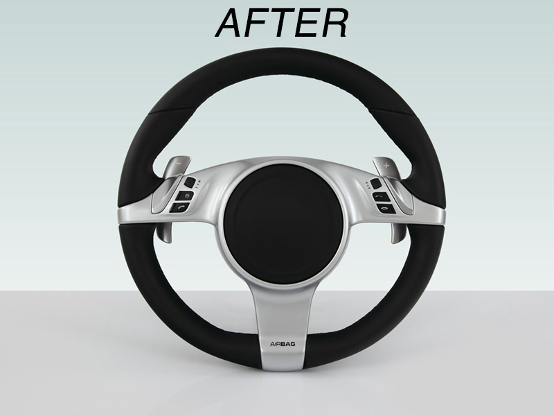 TechArt Paddle Shifters Retrofit. Porsche 987.2 / 997.2 / 991.1 / 981 ...