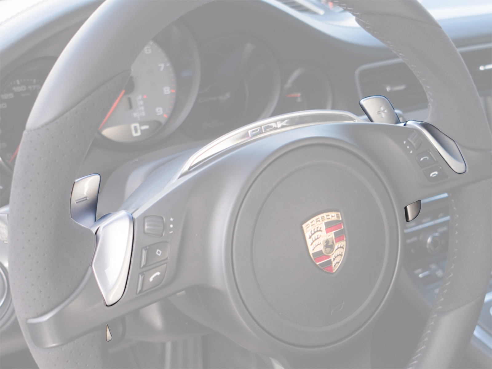 TechArt Paddle Shifters Retrofit. Porsche 987.2 / 997.2 / 991.1 / 981 ...