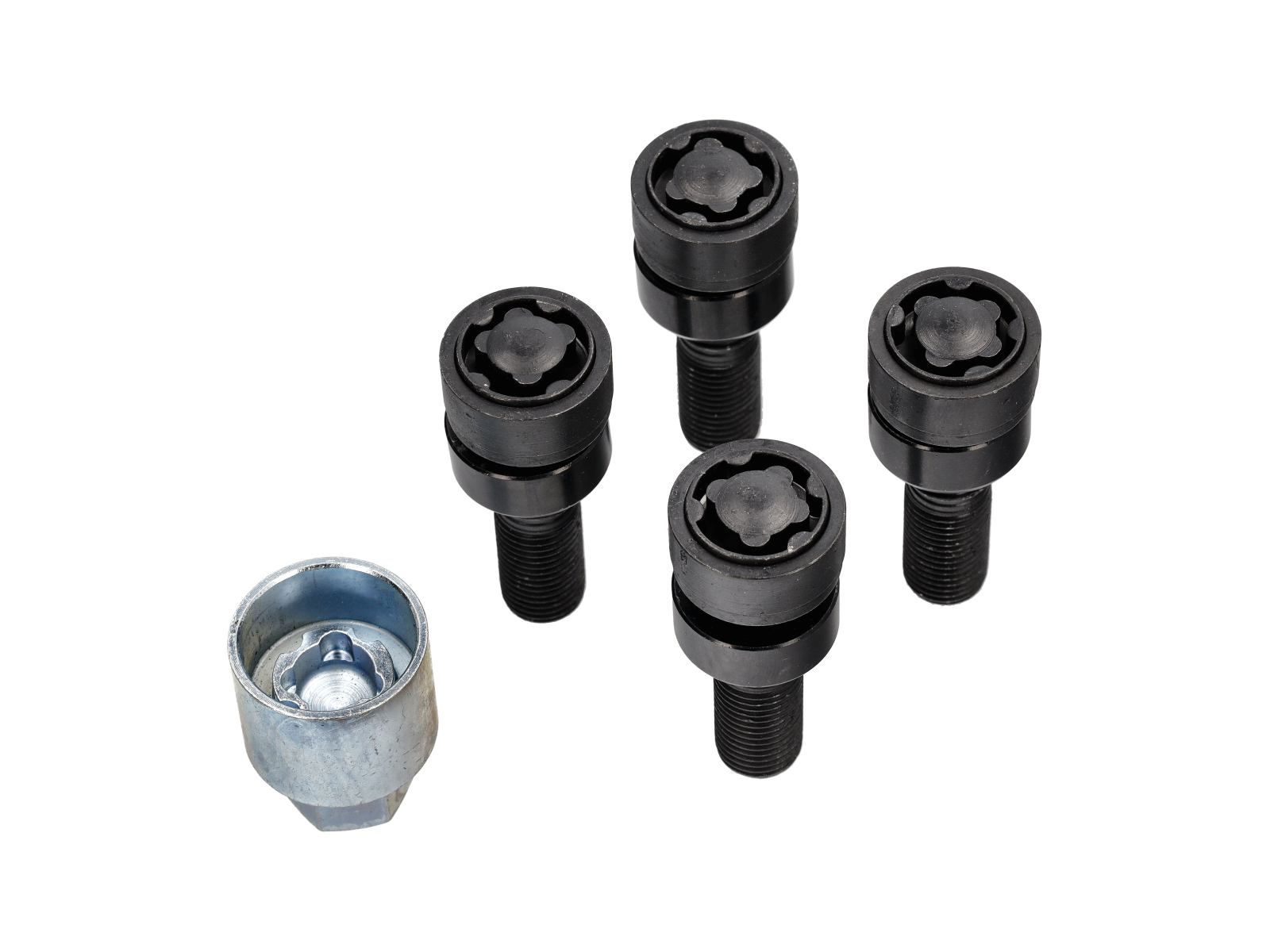 Locking Wheels Bolt Kit BLACK +5MM Longer 971698030B - 971698030B ...