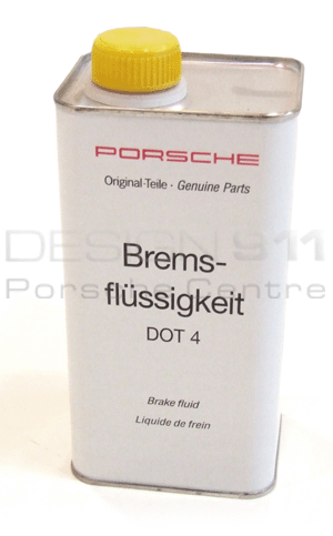 Vidange liquide de frein Porsche - 00004330522+5 | Design 911