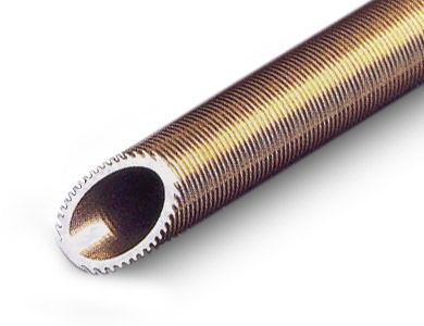 Finned brass solid oil lines feed and return. Porsche 911 - 93020704646 ...