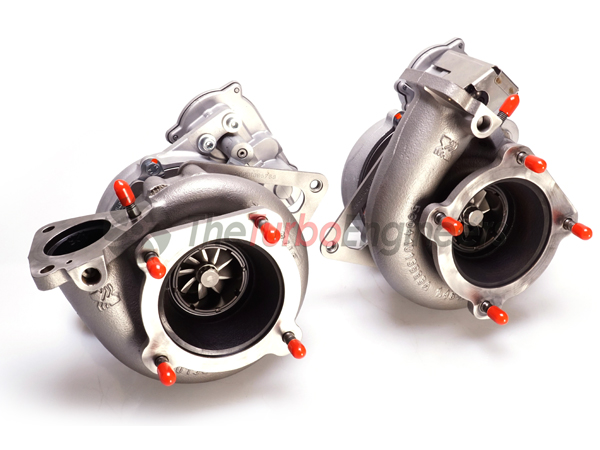 The Turbo Engineers Upgrade turbocharger Porsche 997 Turbo - TTE10058 ...