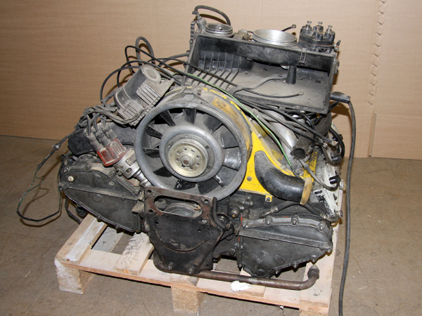 Porsche 911 2.7L Engine with K-Jet Injection system 911/92 6140523 ...