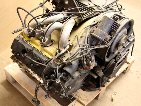 Porsche 911 2.7L Engine with K-Jet Injection system 911/92 6140523 ...