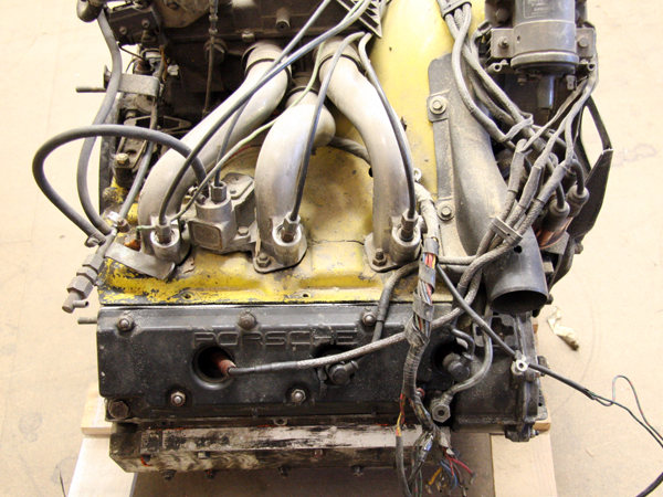 Porsche 911 2.7L Engine with K-Jet Injection system 911/92 6140523 ...