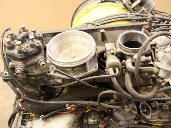 Porsche 911 2.7L Engine with K-Jet Injection system 911/92 6140523 ...