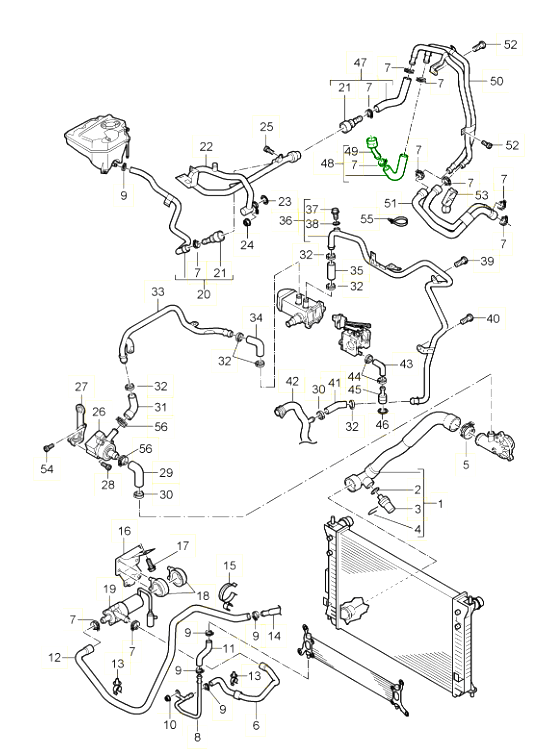 seal ring - 95510650900 | Design 911