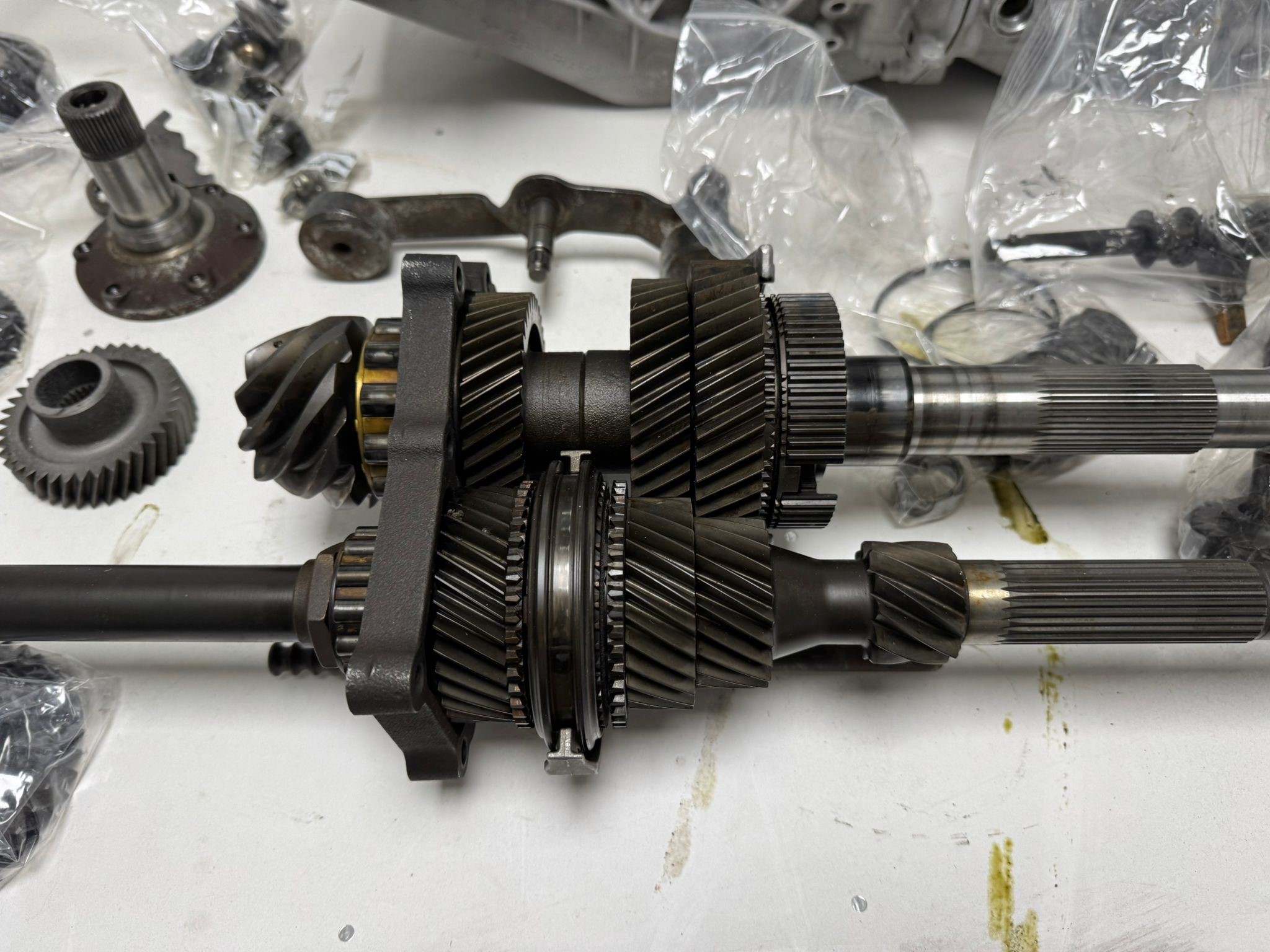 Porsche 997 Turbo 6 speed gearbox Used - 9973000105X | Design 911