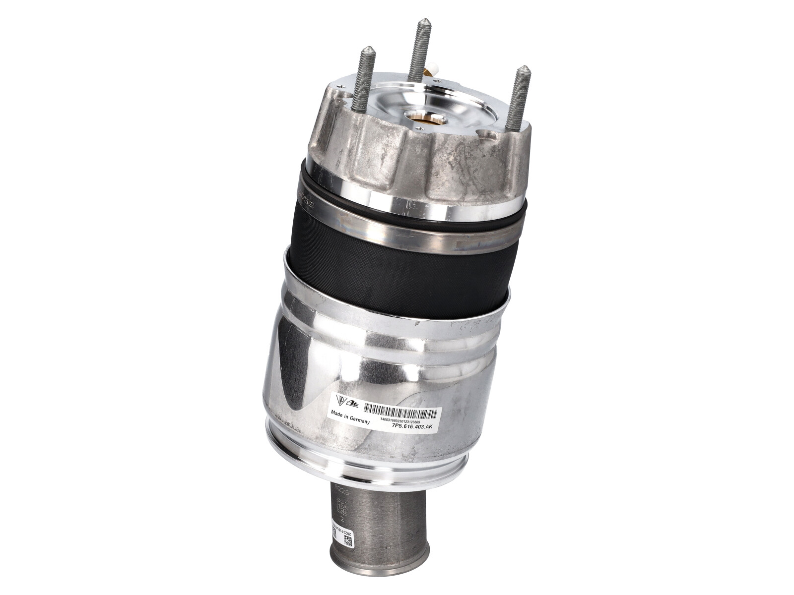 Porsche Cayenne Shock Absorber Spring Front Air Suspension type ...