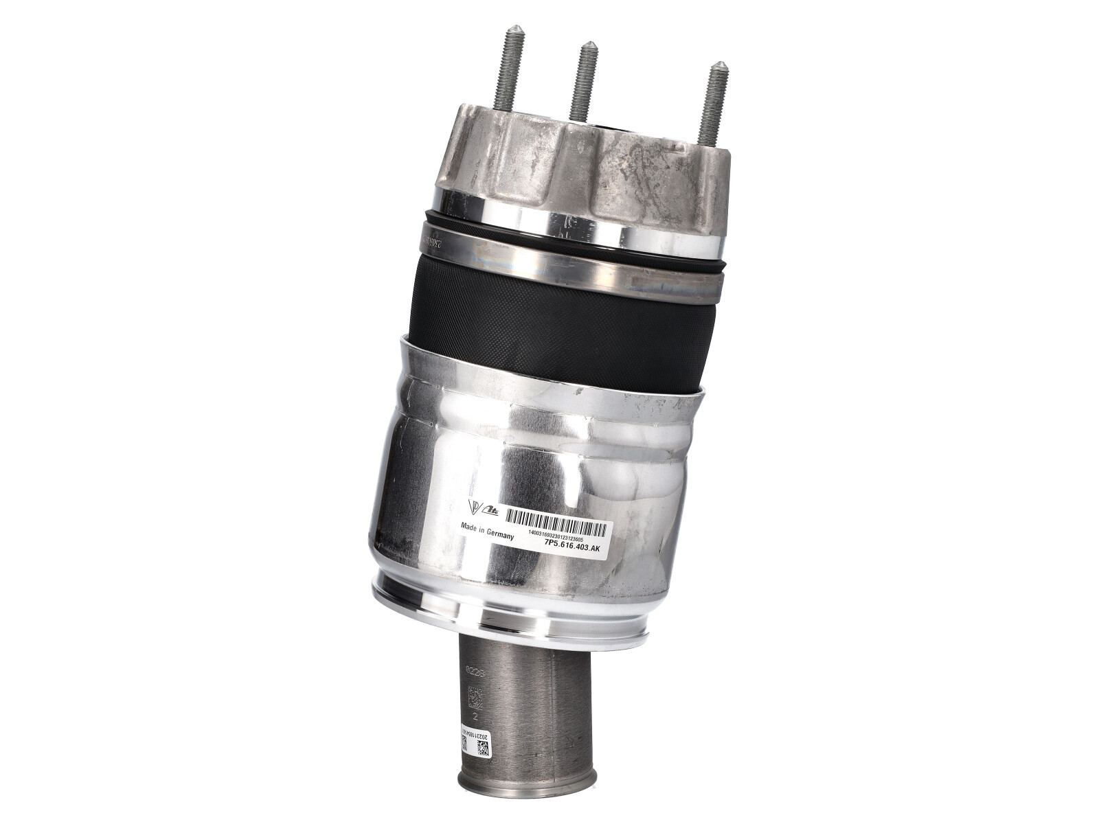 Porsche Cayenne Shock Absorber Spring Front Air Suspension type ...