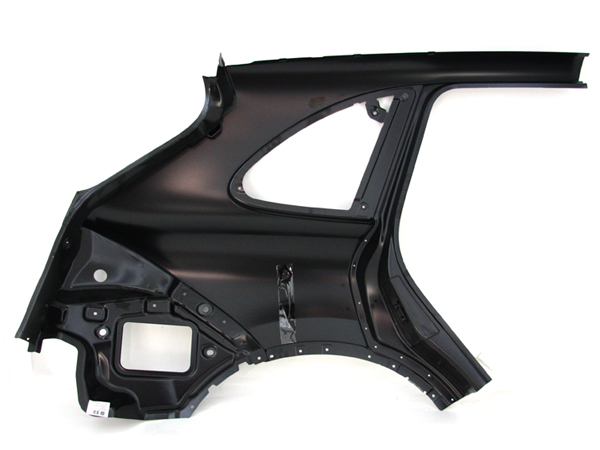 Porsche 958 Cayenne Rear 1/4 panel 95850398501GRV 95850398601GRV ...