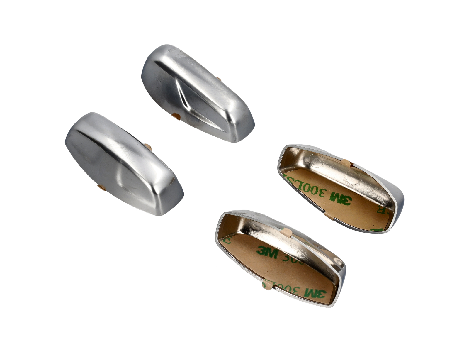 Seat button replacements in galvano silver 8-way - 9XX959747 | Design 911