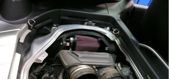 Air Induction Kit for Porsche Boxster 987 / Cayman DesignTek ...