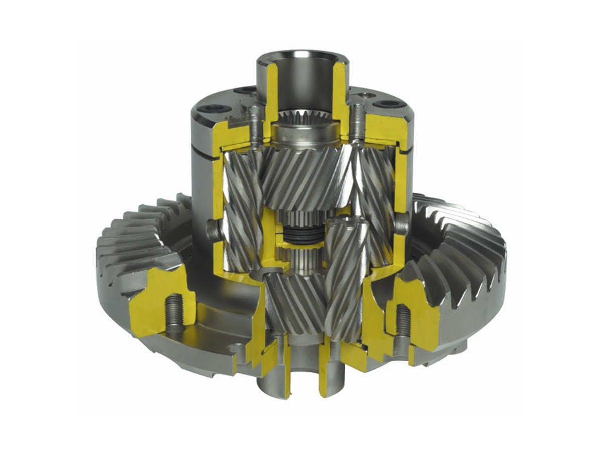 Différentiel à glissement limité (LSD) pour boîte de vitesses à ...