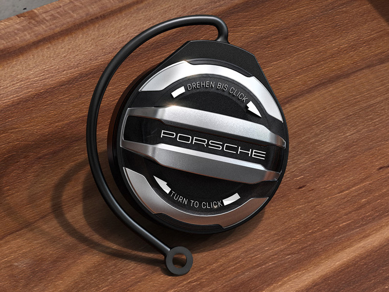 Porsche Fuel Filler Cap, Neck & Flap | Precision Replacement Parts ...