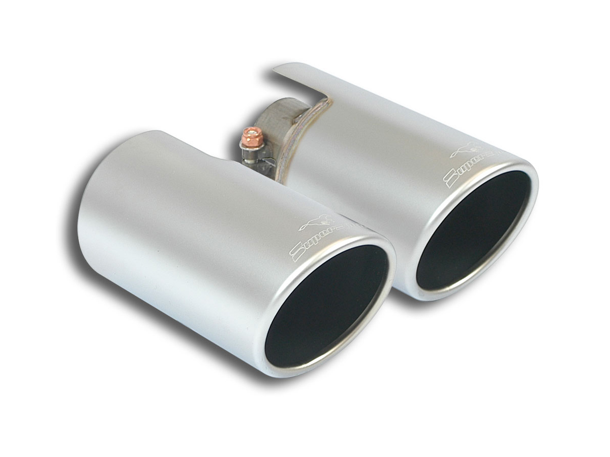 Supersprint 248056 Exhaust Tail Pipes 100mm for Porsche 981 Boxster ...