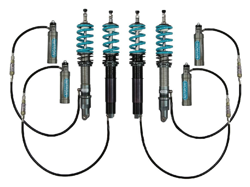 Nitron NTCPO024R3-46 Front and rear NTR R3 trackday and race suspension ...