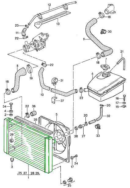 Original Porsche Part - 95510604900 | Design 911