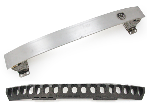 Porsche 970 Panamera Front bumper bracket foam part 97050577900 ...