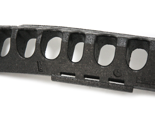Porsche 970 Panamera Front bumper bracket foam part 97050577900 ...
