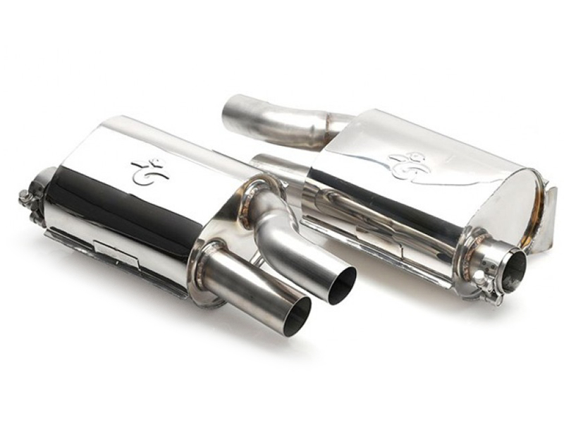 Sports exhaust Porsche 987 Gen 1 Boxster and Cayman - TSPOBOXS05.003.A ...