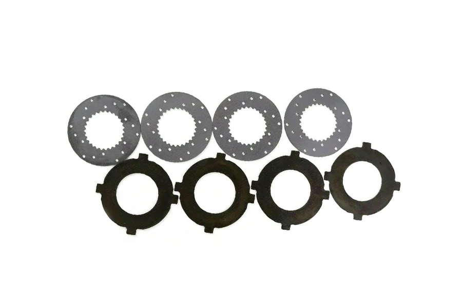 Friction plate upgrade kit for limited slip differential. Porsche 928 4 ...