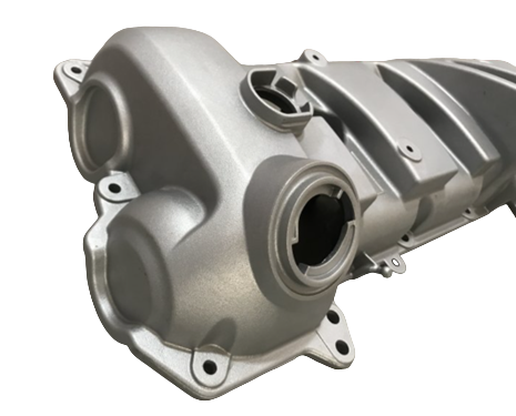 Engine valve cover. Porsche 970 Panamera V8 / 958 Cayenne V8 ...