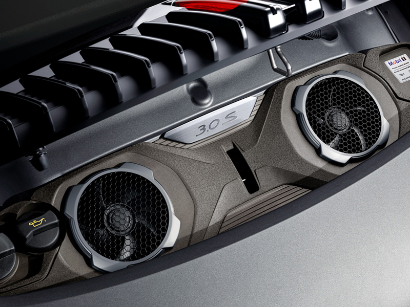 Buy Porsche 992 (911) 2019>> 992 Carrera 4 Cabriolet 3.0L Engine Covers ...