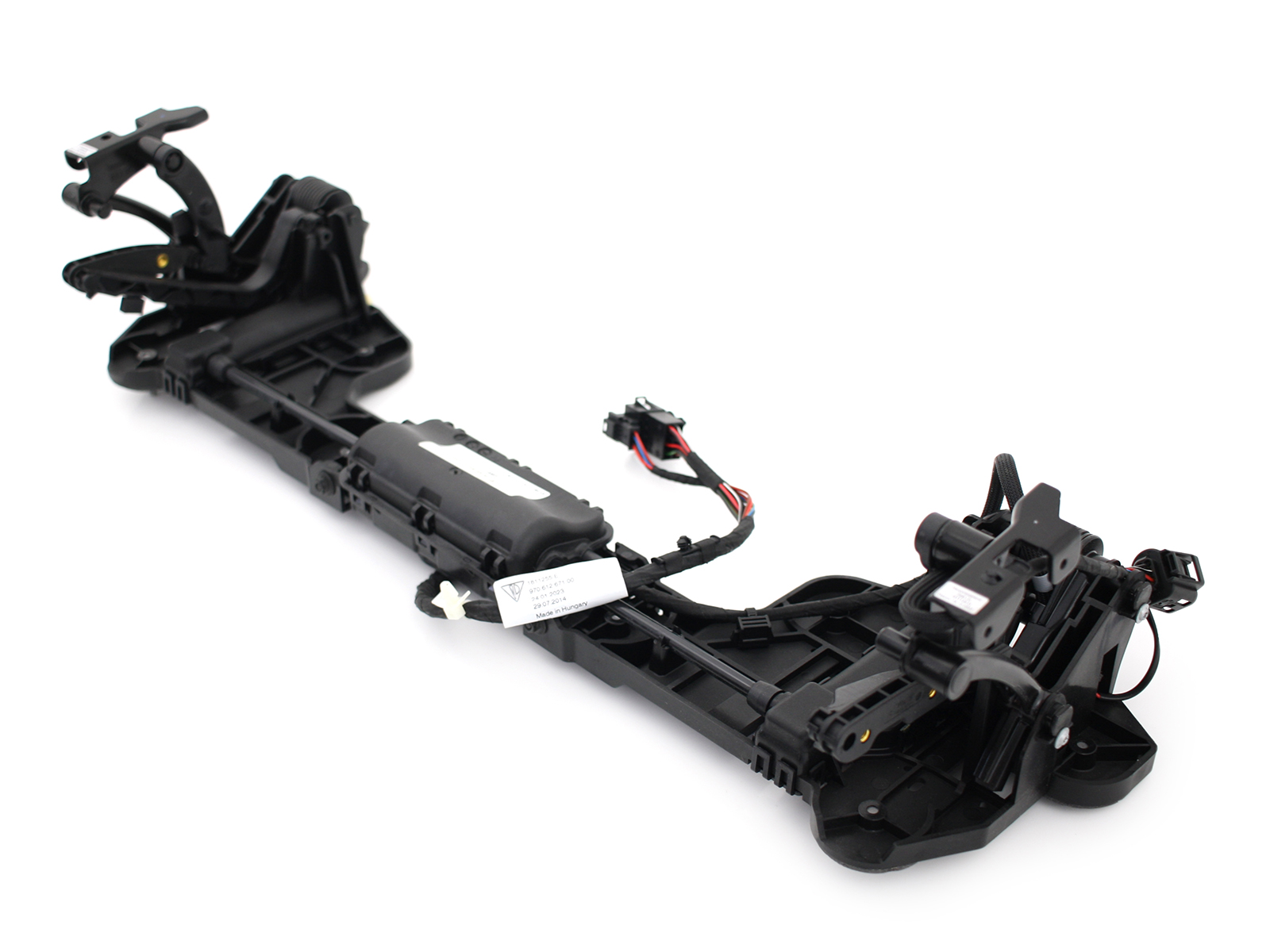 Porsche 970 Panamera Turbo GTS Rear spoiler driving mechanism ...