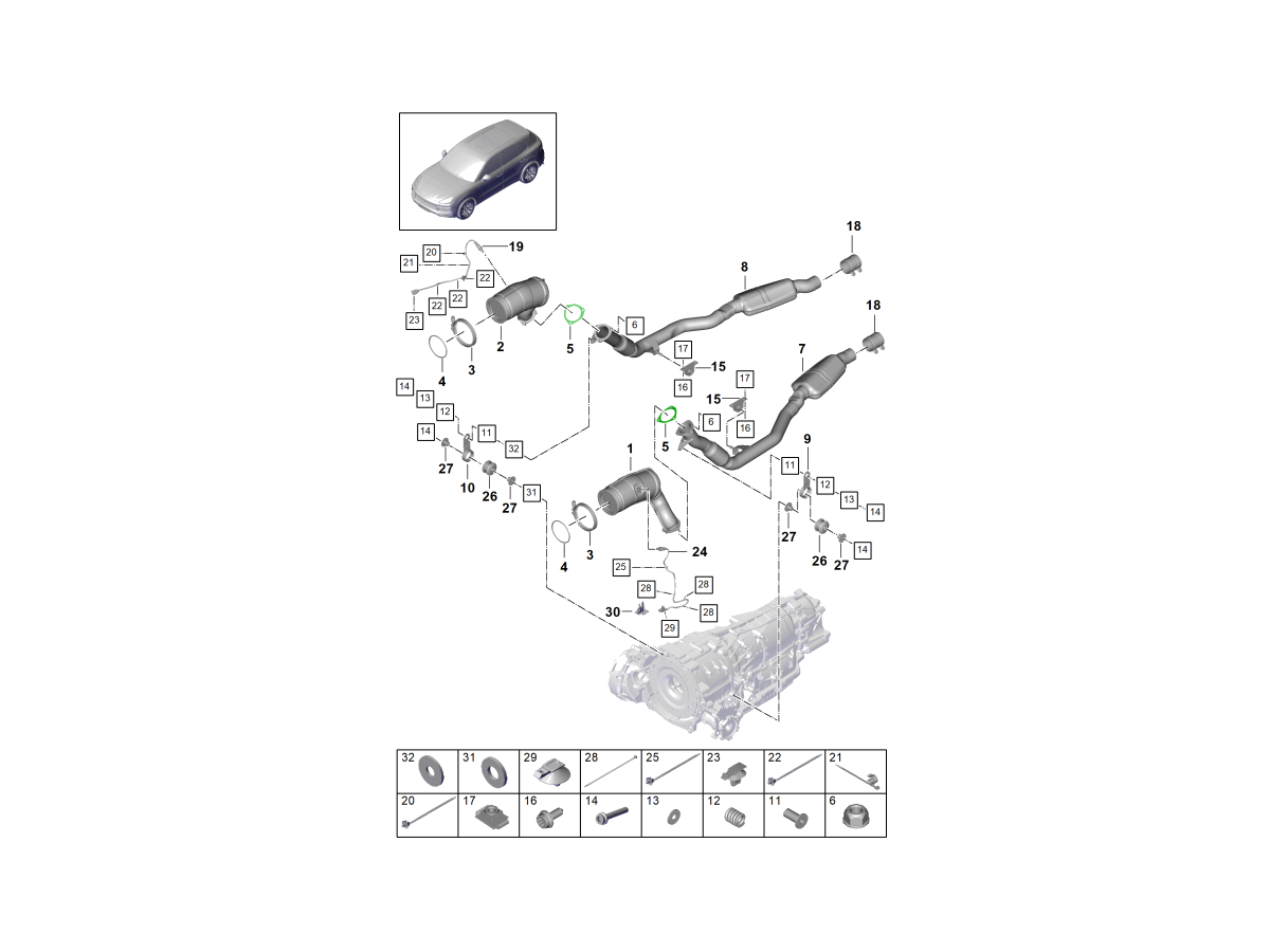 Buy Porsche Macan (95B) MK3 2022>> 95B.3 Macan T Petrol 2.0L 265Bhp ...