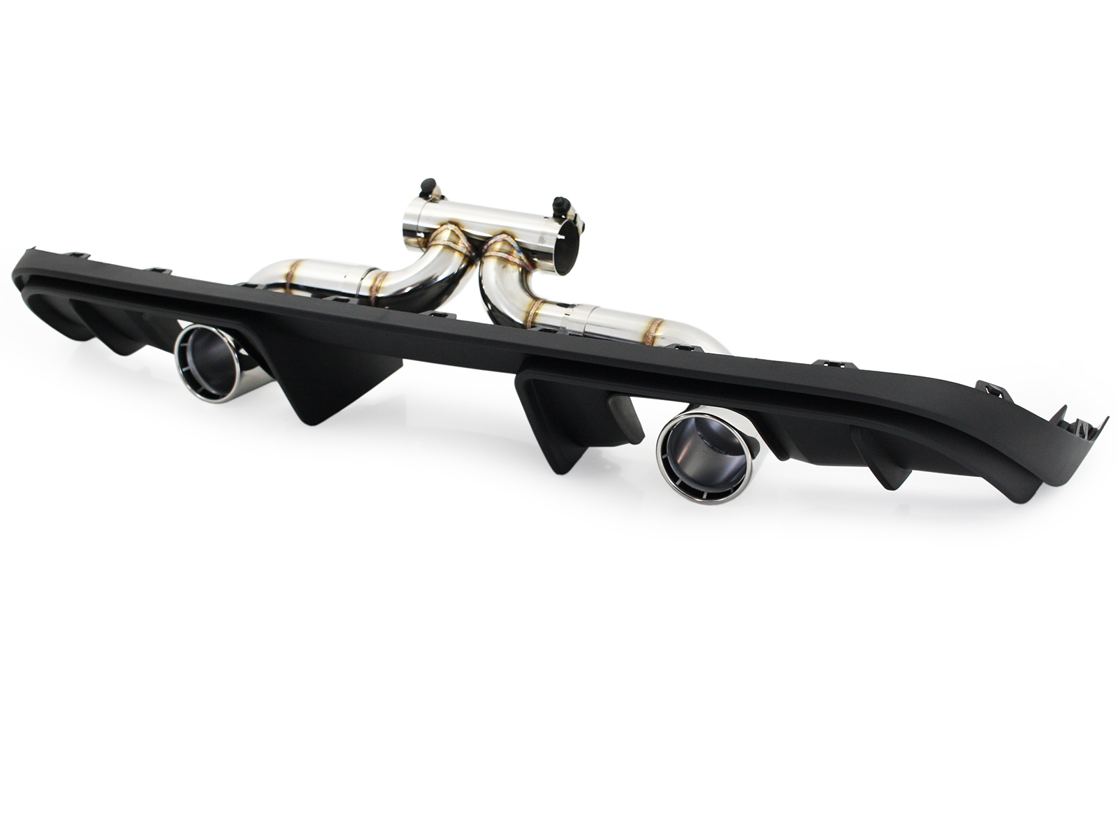 Rear valance Porsche 718 GT4 RS look 982807983DOK1 - 982807983DOK1/1 ...