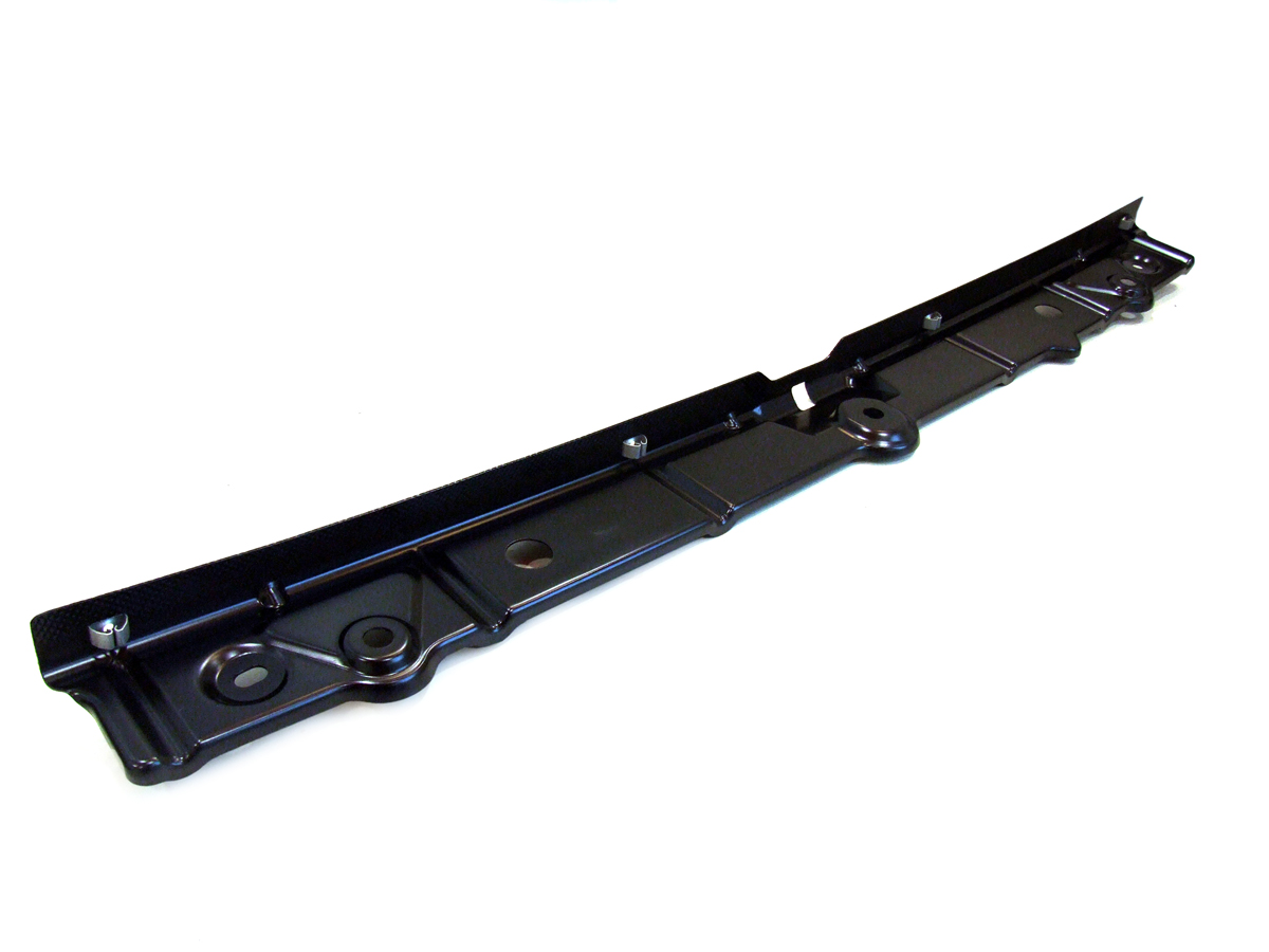 Porsche 997.1 Rear bumper attachment strip Centre 99750564102 ...