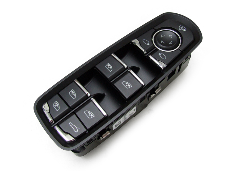 Windows, Door Mirrors & Luggage Compartment Switches for Porsche 958 ...