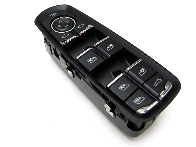 Windows, Door Mirrors & Luggage Compartment Switches for Porsche 958 ...